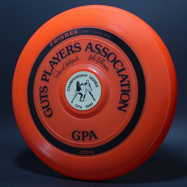 Flying Disc Museum | Guts Players Association