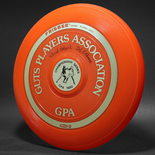 Flying Disc Museum | Guts Players Association | GPA—Autographed #—GPA ...